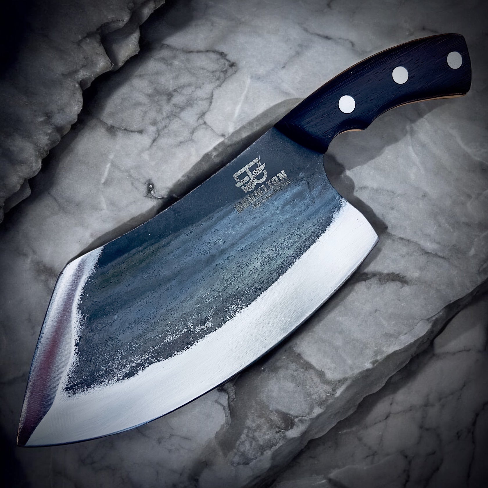8.9" Butcher Slaughter Cleaver – BOONLION KNIVES